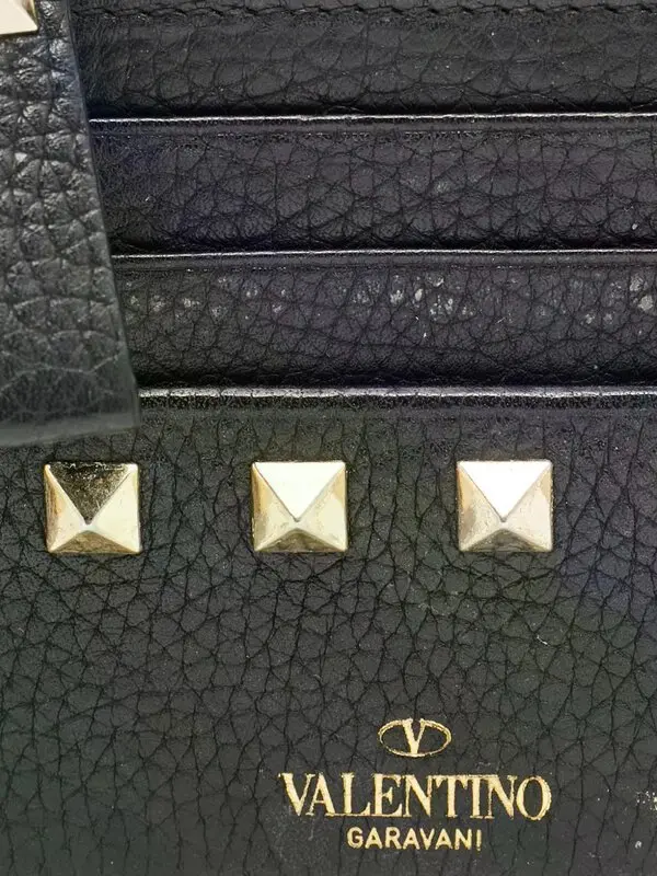 Valentino Garavani Rockstud Card Holder