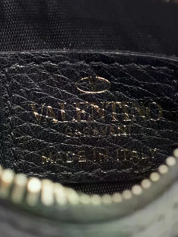 Valentino Garavani Rockstud Card Holder