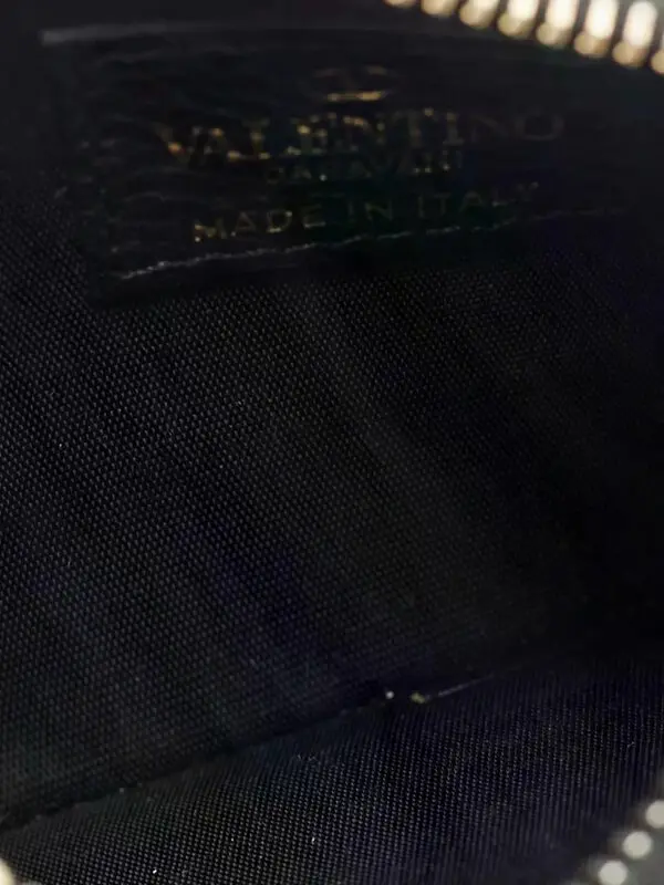 Valentino Garavani Rockstud Card Holder