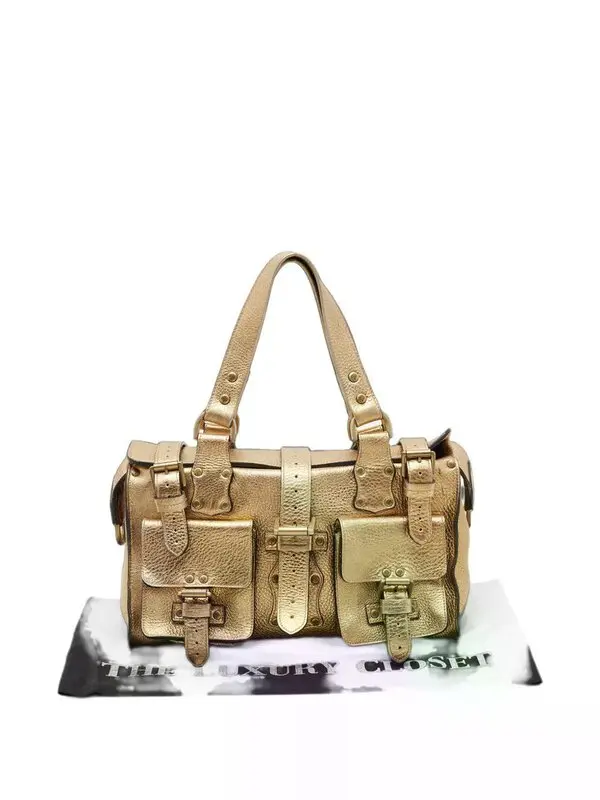 Mulberry Roxanne Buckle Tote Bag