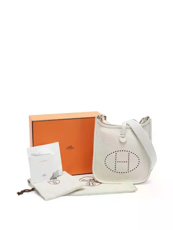 Hermès Evelyne Tpm Bag - White