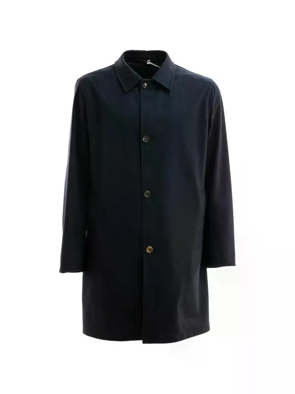 KIRED Button-up Coat - Blue