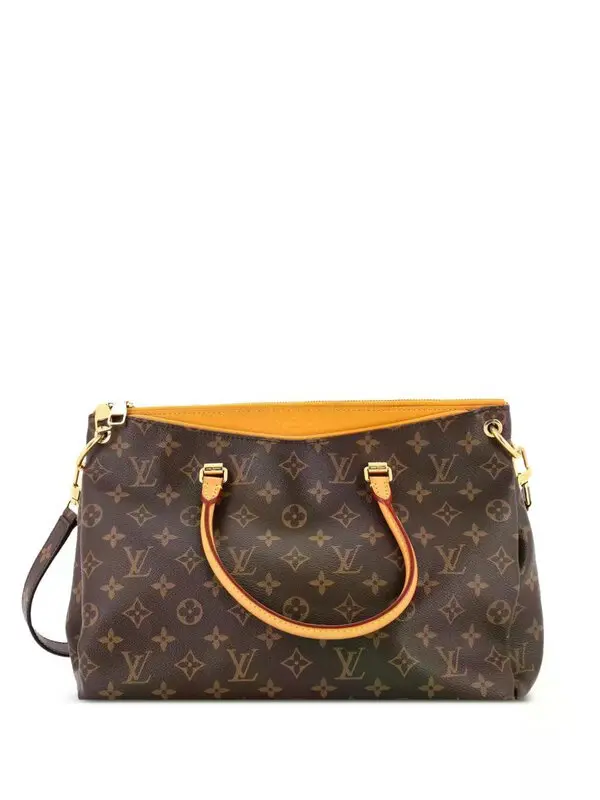 LOUIS VUITTON Monogram Canvas Pallas Tote Bag