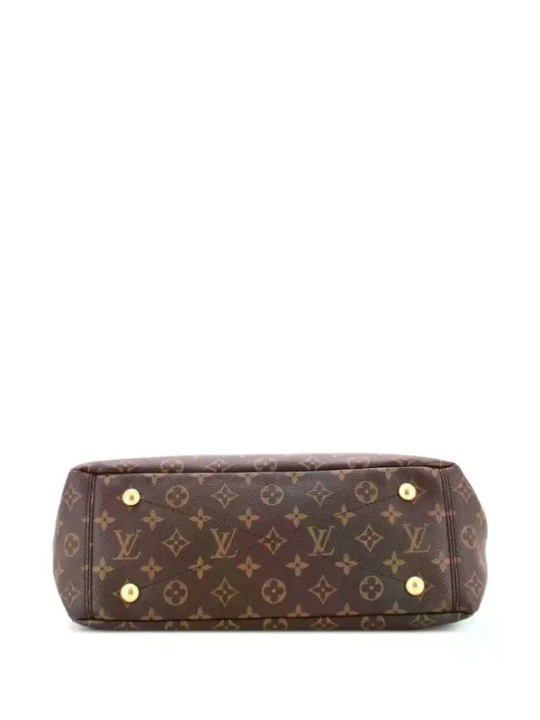 LOUIS VUITTON Monogram Canvas Pallas Tote Bag