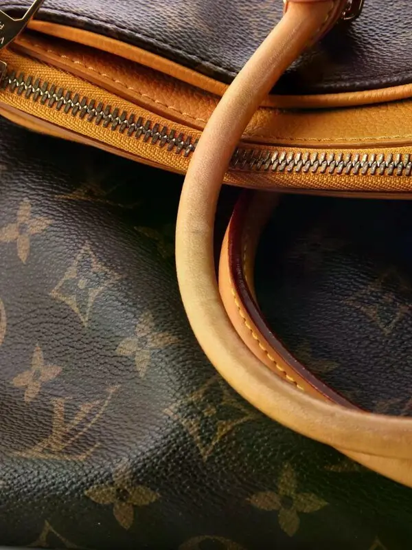 LOUIS VUITTON Monogram Canvas Pallas Tote Bag