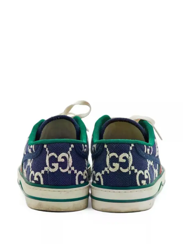 Gucci Tennis 1977 Gg Jacquard Sneakers