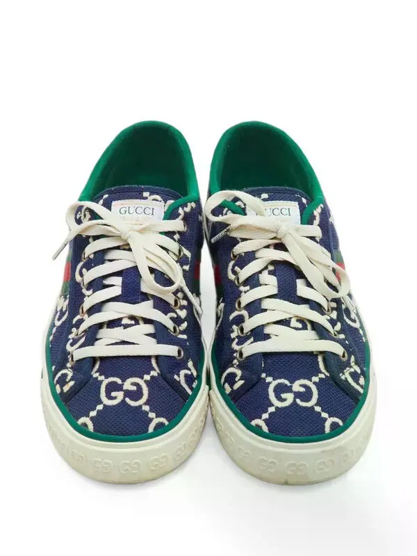 Gucci Tennis 1977 Gg Jacquard Sneakers