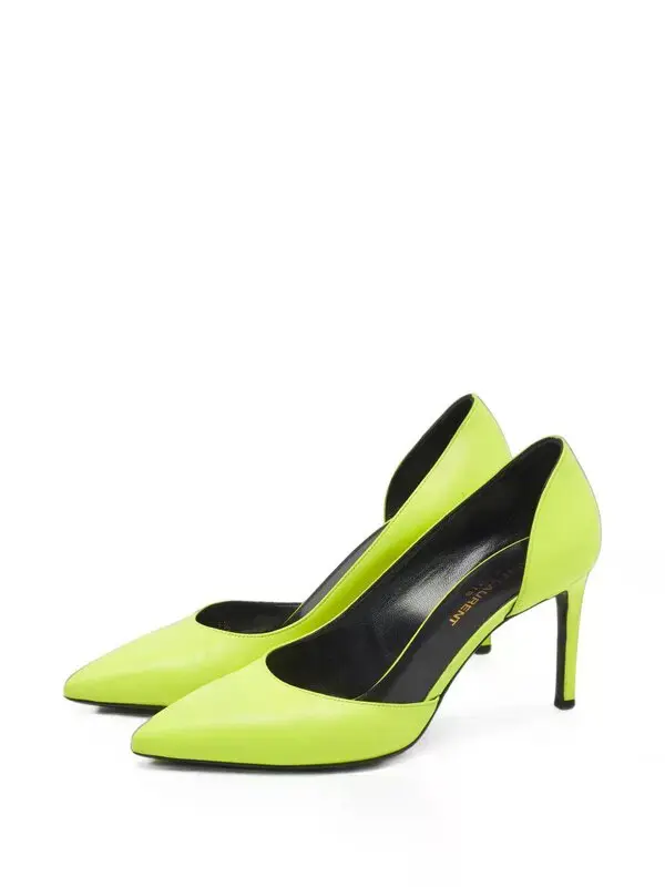 Saint Laurent D'orsay Pumps - Yellow