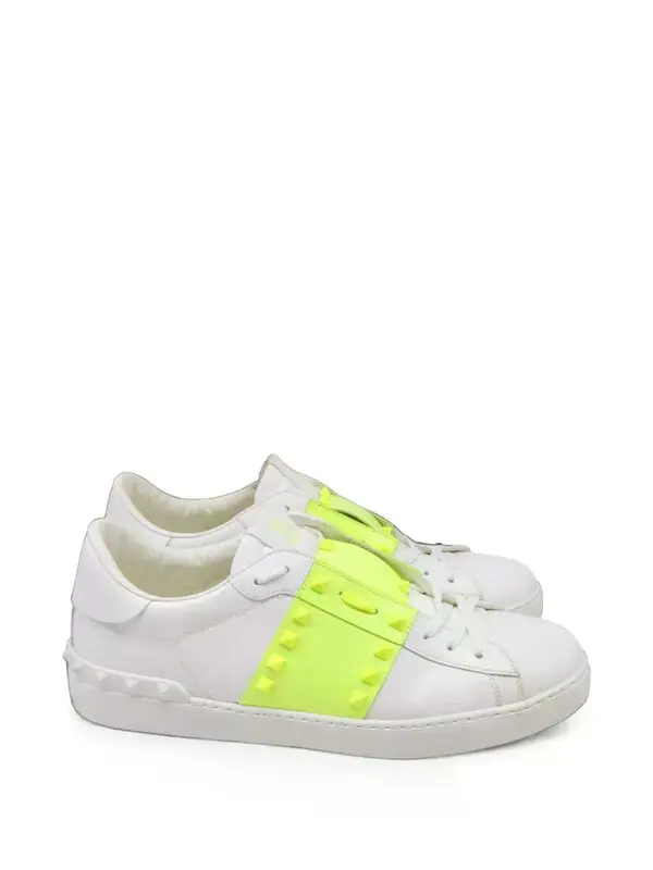 Valentino Garavani Rockstud Untitled Sneakers - White