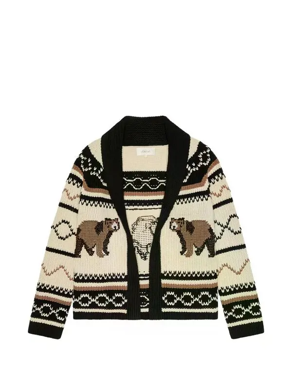 The Great. Bear Lodge Shawl-collar Jacket - Neutrals