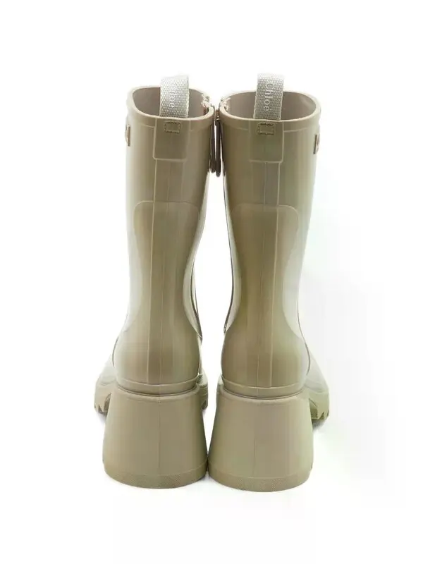 Chloé Betty Rain Boots - Neutrals