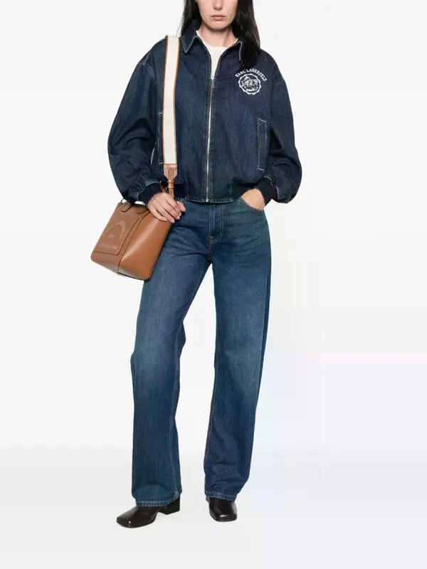Karl Lagerfeld Ikon Zip-up Jacket