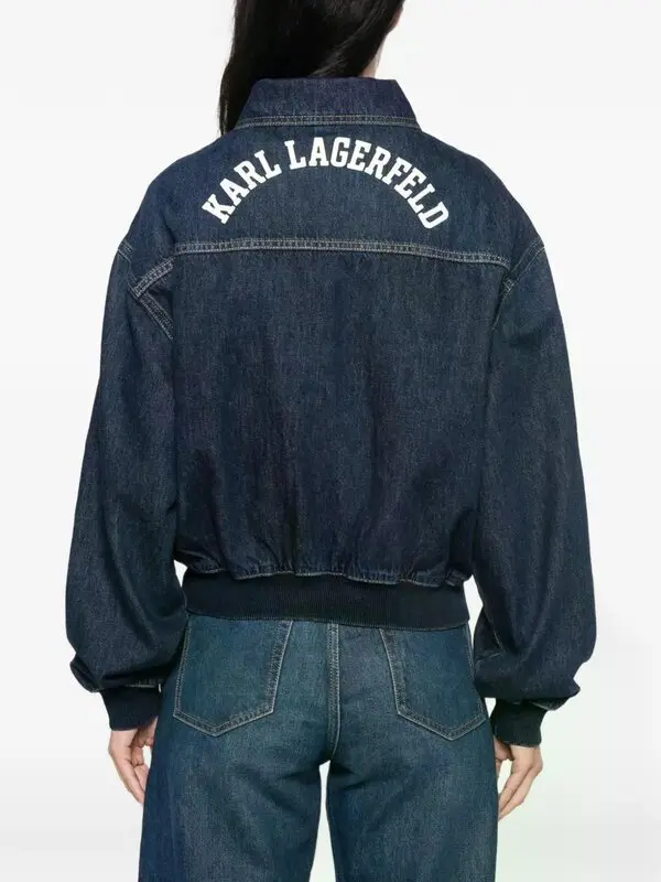 Karl Lagerfeld Ikon Zip-up Jacket
