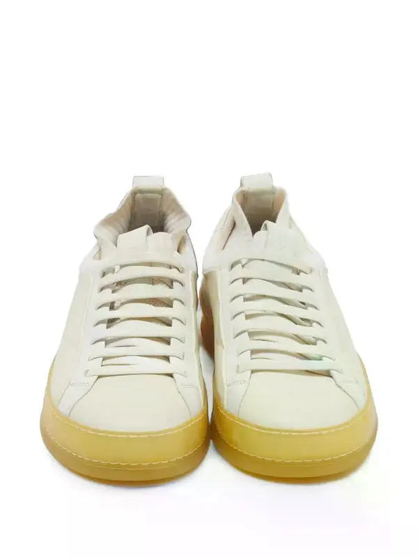 Alexander McQueen Techmerino Low-top Sneakers