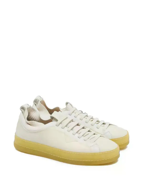 Alexander McQueen Techmerino Low-top Sneakers
