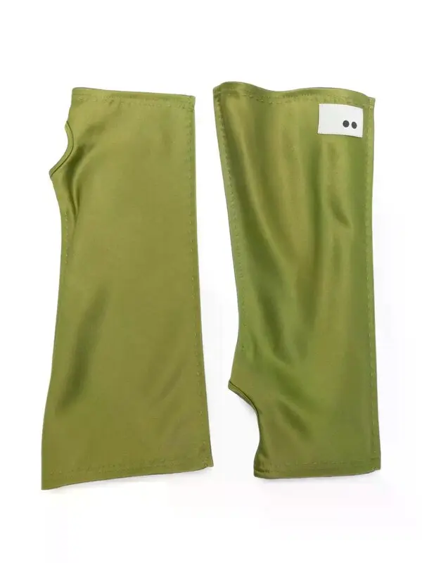 THE M.. Zurich Fingerless Gloves - Green
