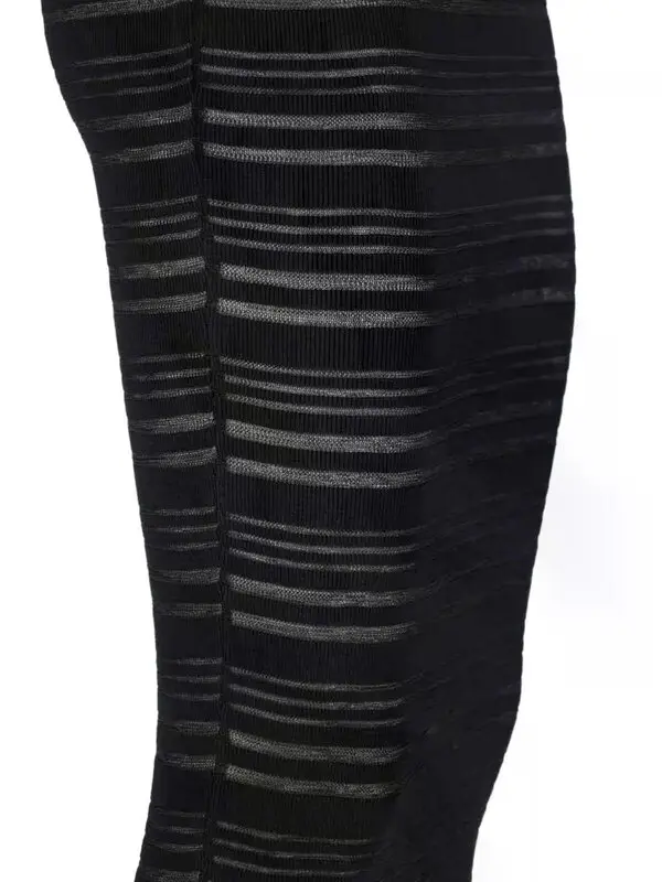 ANDREĀDAMO Ribbed-knit Maxi Skirt