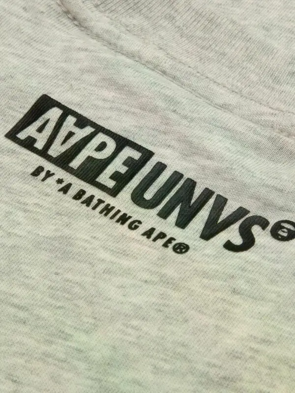 AAPE BY *A BATHING APE Aapeunvs Logo-print T-shirt
