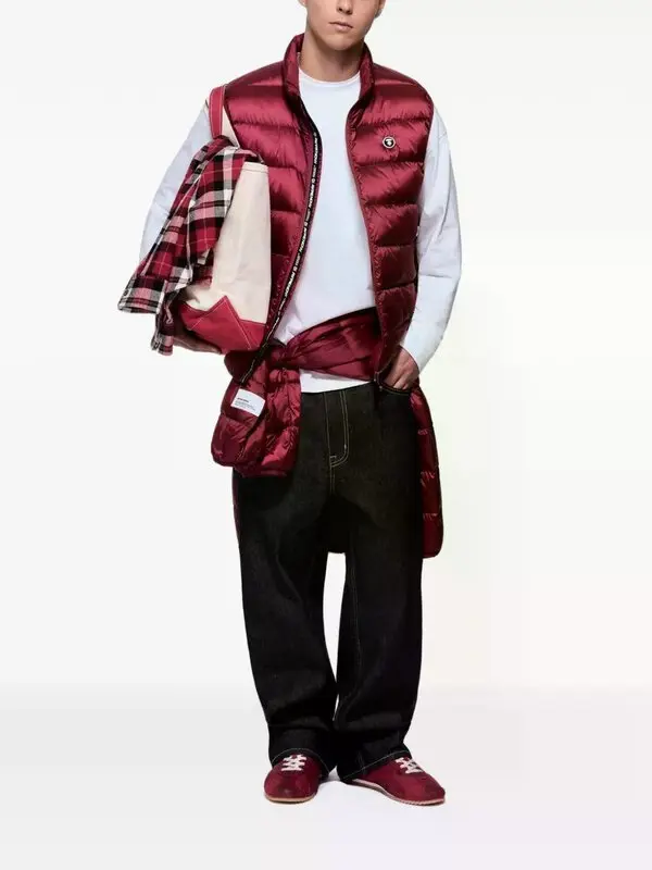 AAPE BY *A BATHING APE Moonface Padded Vest