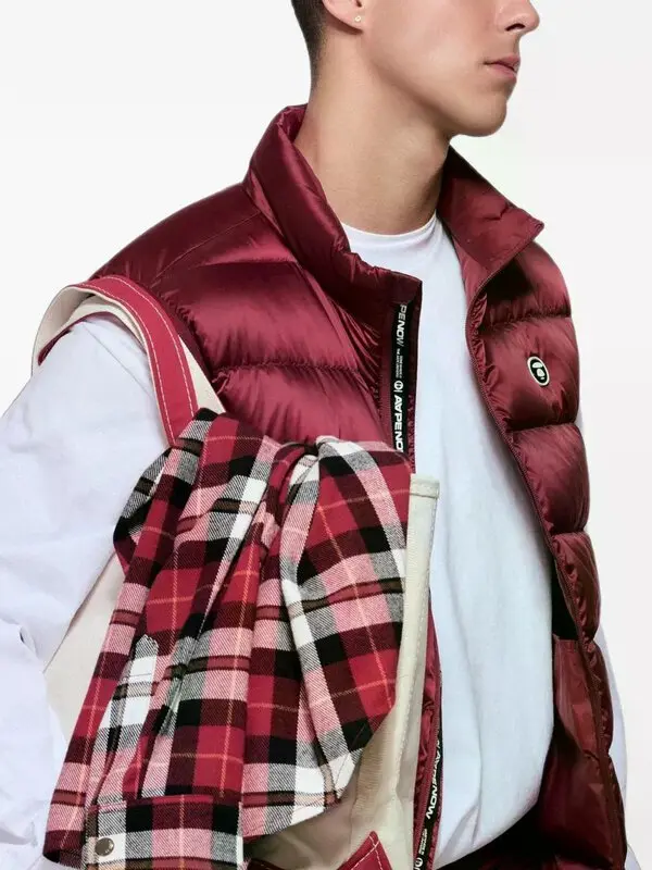 AAPE BY *A BATHING APE Moonface Padded Vest