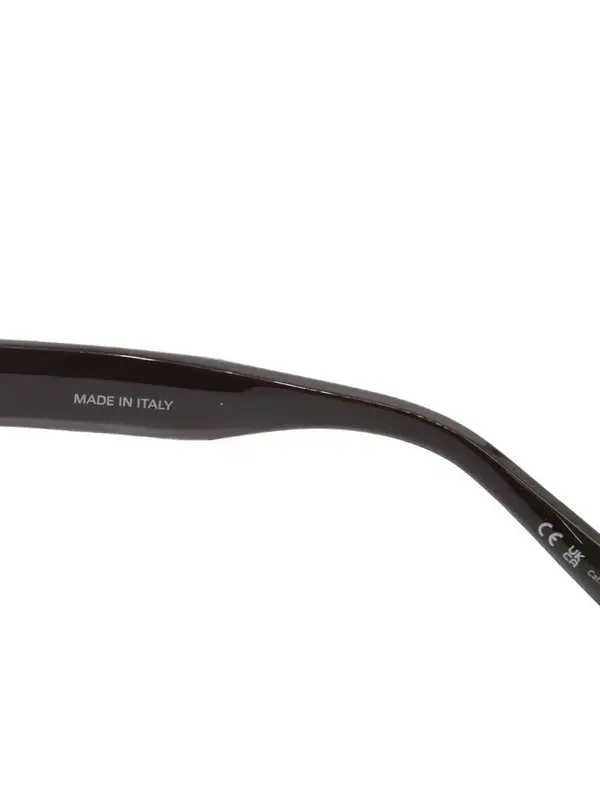 Balenciaga Bb Monogram Oval Sunglasses