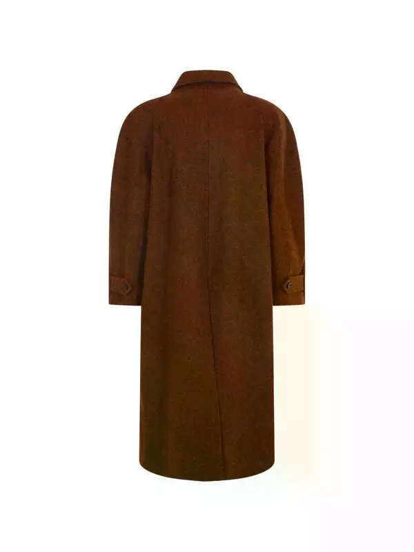 JIL SANDER Felt Wool Coat