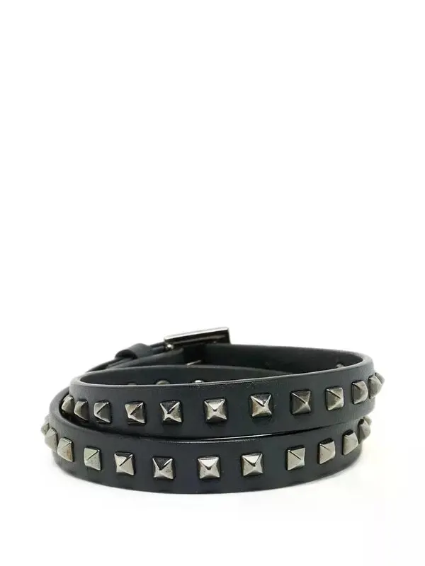 Valentino Garavani Rockstud Wrap Bracelet - Black