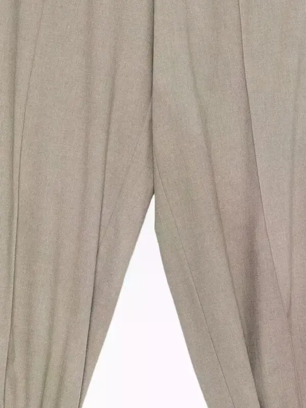 ALYSI Elasticated-waist Drawstring-cuff Trousers