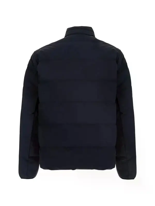 Emporio Armani Water-repellent Padded Jacket - Blue