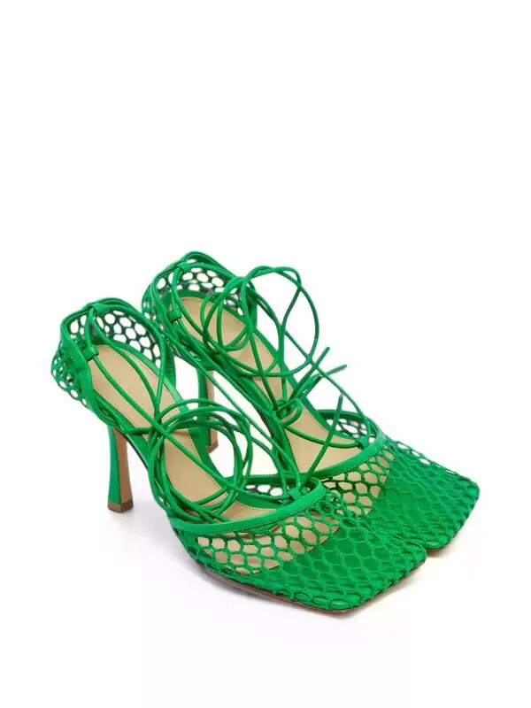 Bottega Veneta Stretch Square-toe Pumps