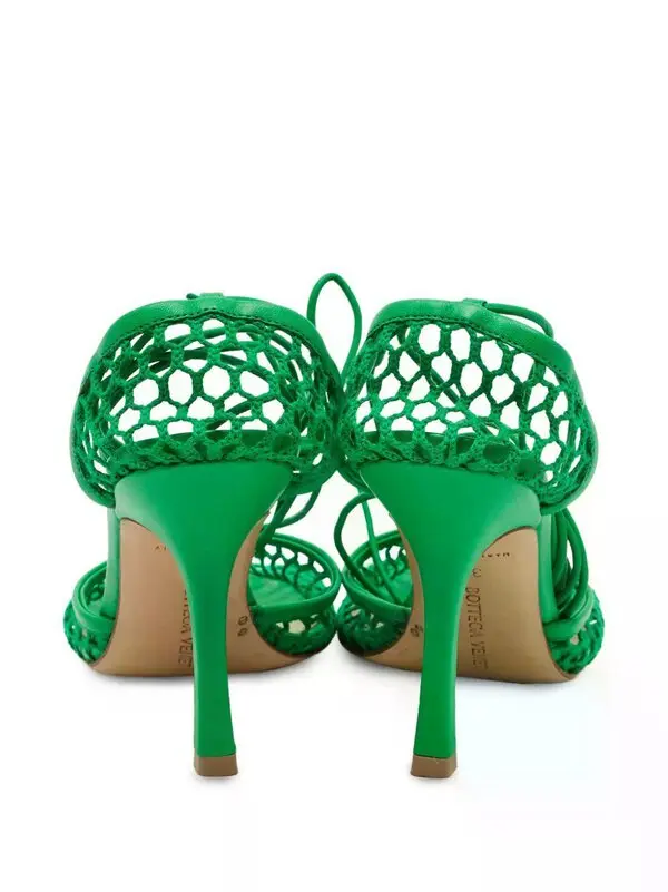 Bottega Veneta Stretch Square-toe Pumps