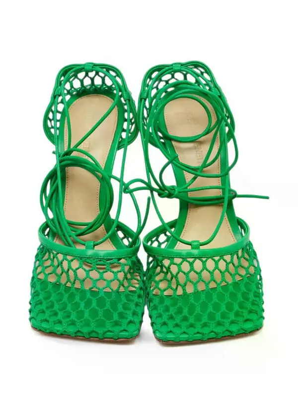 Bottega Veneta Stretch Square-toe Pumps