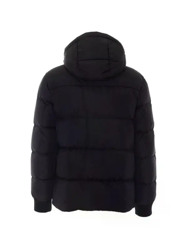 Add Quilted Hooded Jacket