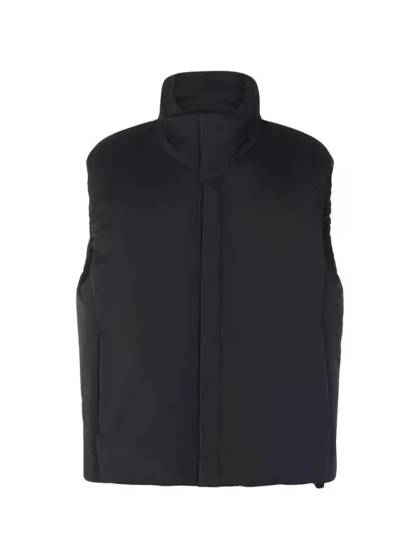 Herno Quilted Gilet - Black