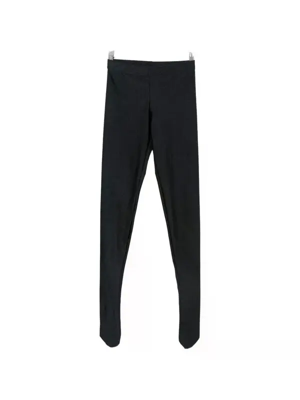 THE M.. Straight-leg Leggings - Black