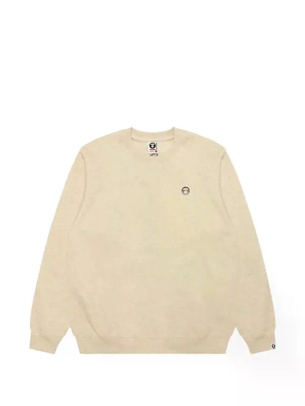 AAPE BY *A BATHING APE Aapenow Moonface Sweatshirt