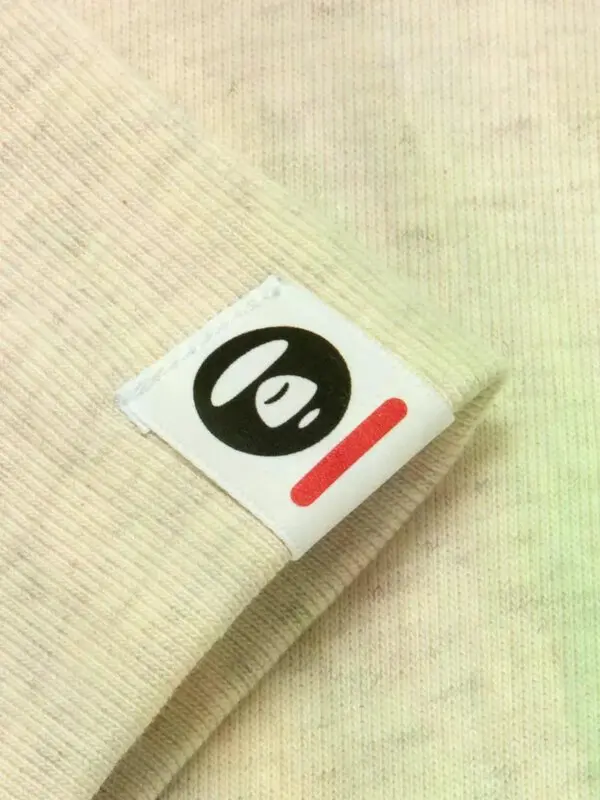 AAPE BY *A BATHING APE Aapenow Moonface Sweatshirt