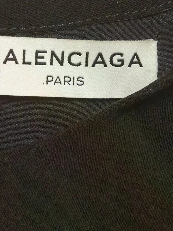 Balenciaga Sleeveless Mini Dress