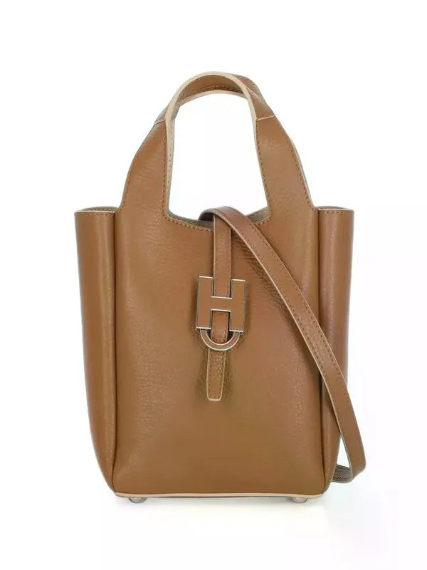 Hogan Trend Shopping Bag Mini - Brown