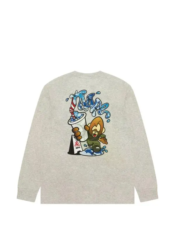 AAPE BY *A BATHING APE Aaper Graphic-print T-shirt