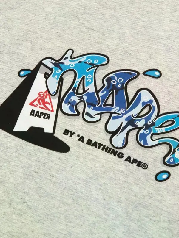 AAPE BY *A BATHING APE Aaper Graphic-print T-shirt