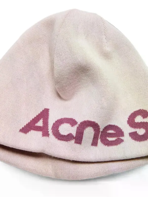 Acne Studios Wool Knit Beanie