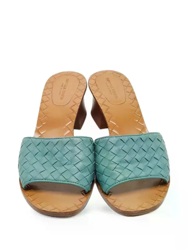 Bottega Veneta Ravello Intrecciato Sandals