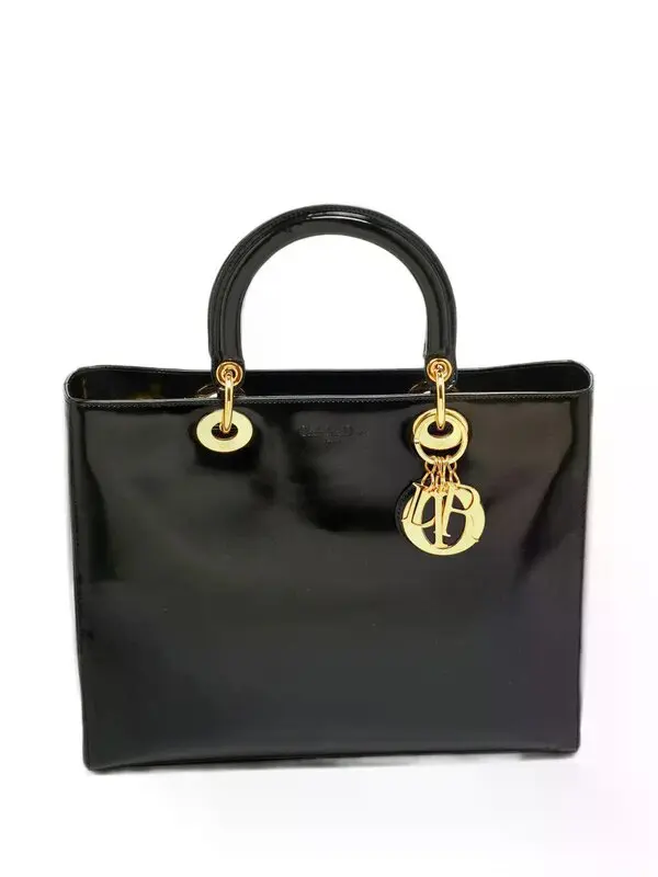 Dior Lady Leather Tote Bag