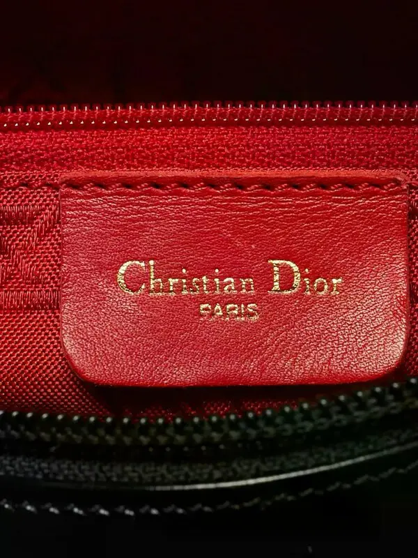 Dior Lady Leather Tote Bag