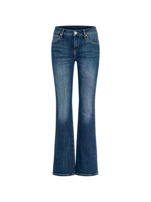 True Religion Faded Bootcut Jeans - Blue
