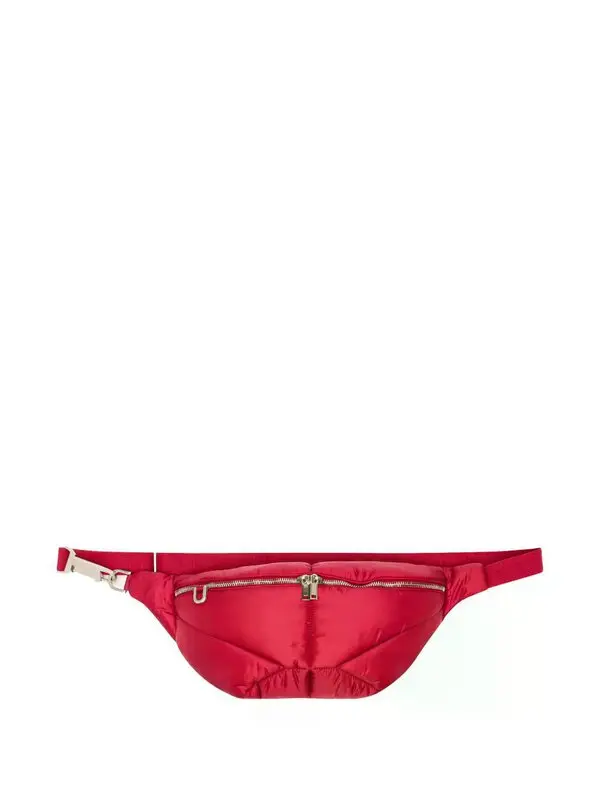 Rick Owens Quilted Belt Bag - Red