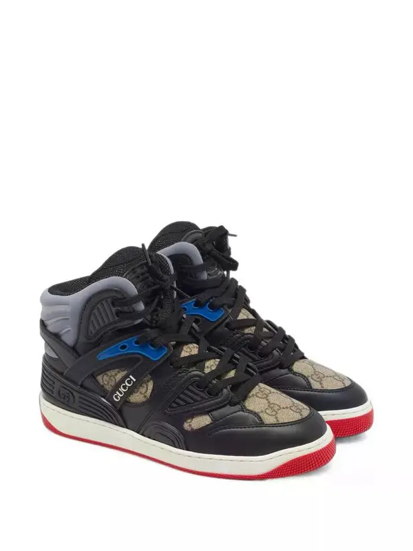 Gucci Basket Hi-top Sneakers