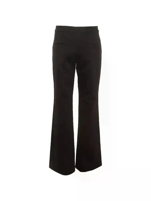 Alice + Olivia Emiko Split-cuff Trousers