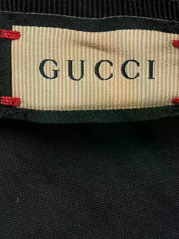 Gucci Logo Embroidered Baseball Cap